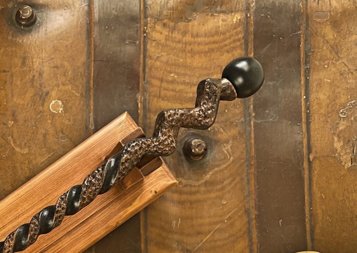 Willbott's Wand Sanator, Custom Wand, Handmade Wand, Wooden Wand, Magic ...