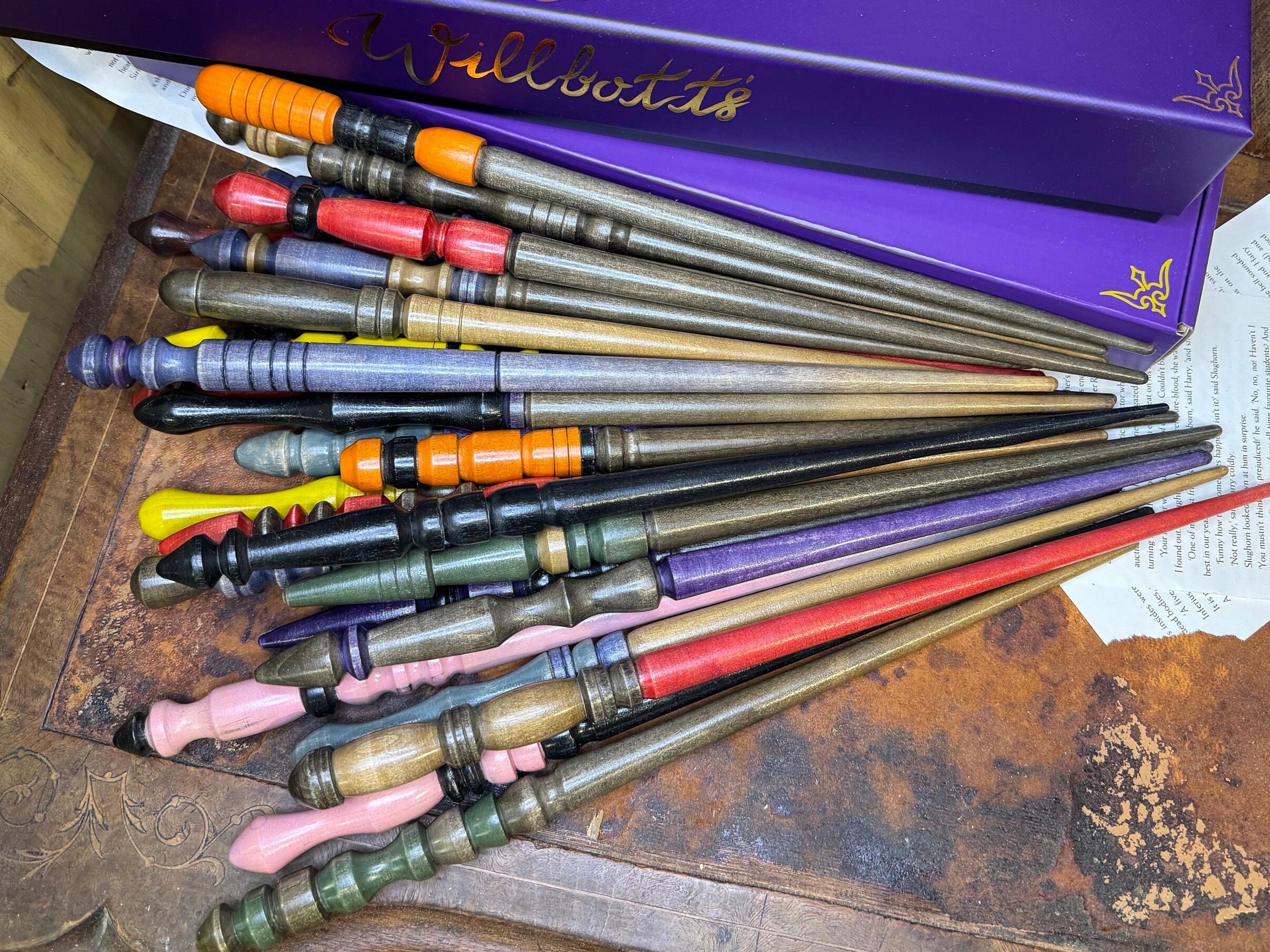 Majestic Mystery Wands, Random Wand, Magic Wand, Wooden Wand, Wizard ...