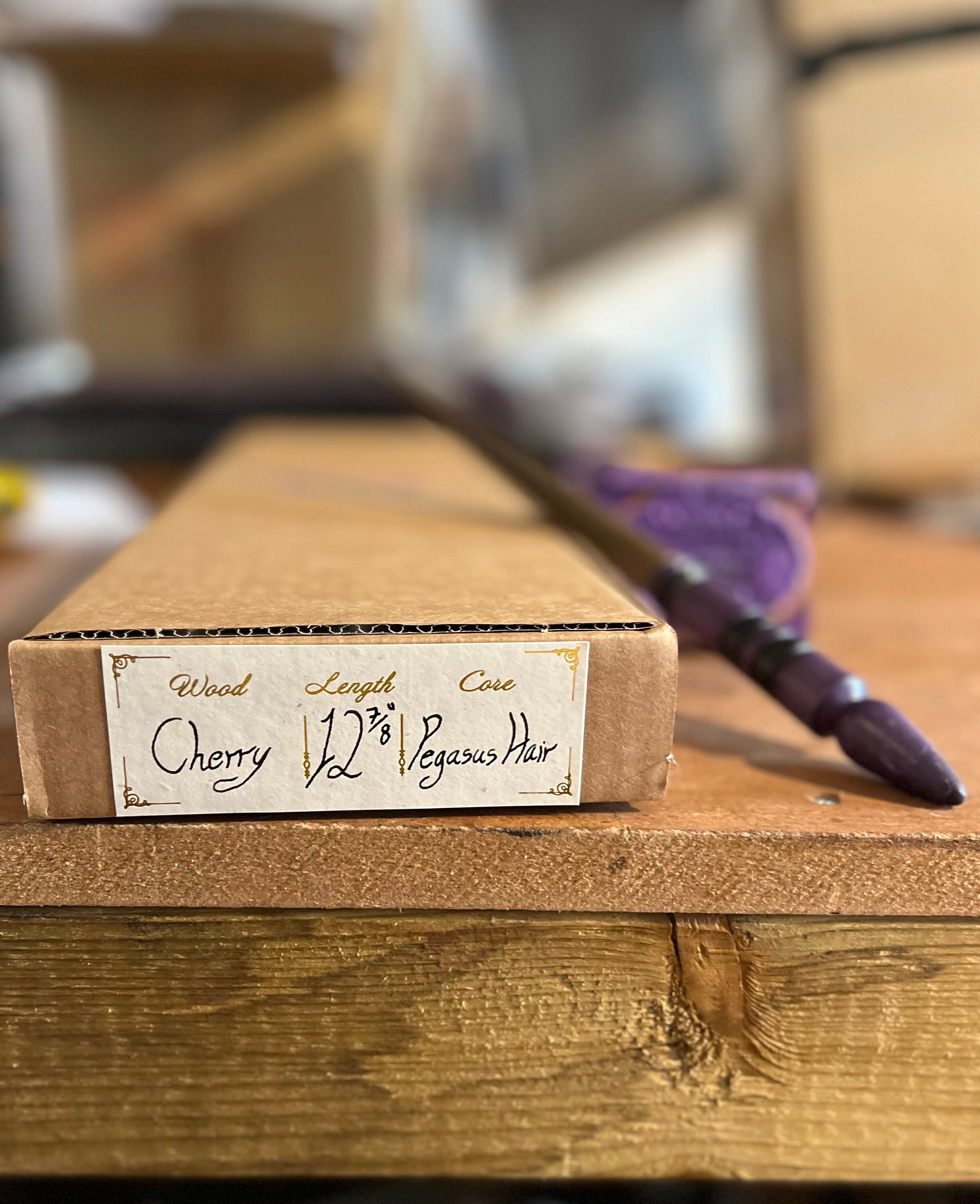 Willbott's Mystery Wands, Random Wand, Magic Wand, Wooden Wand, Wizard ...