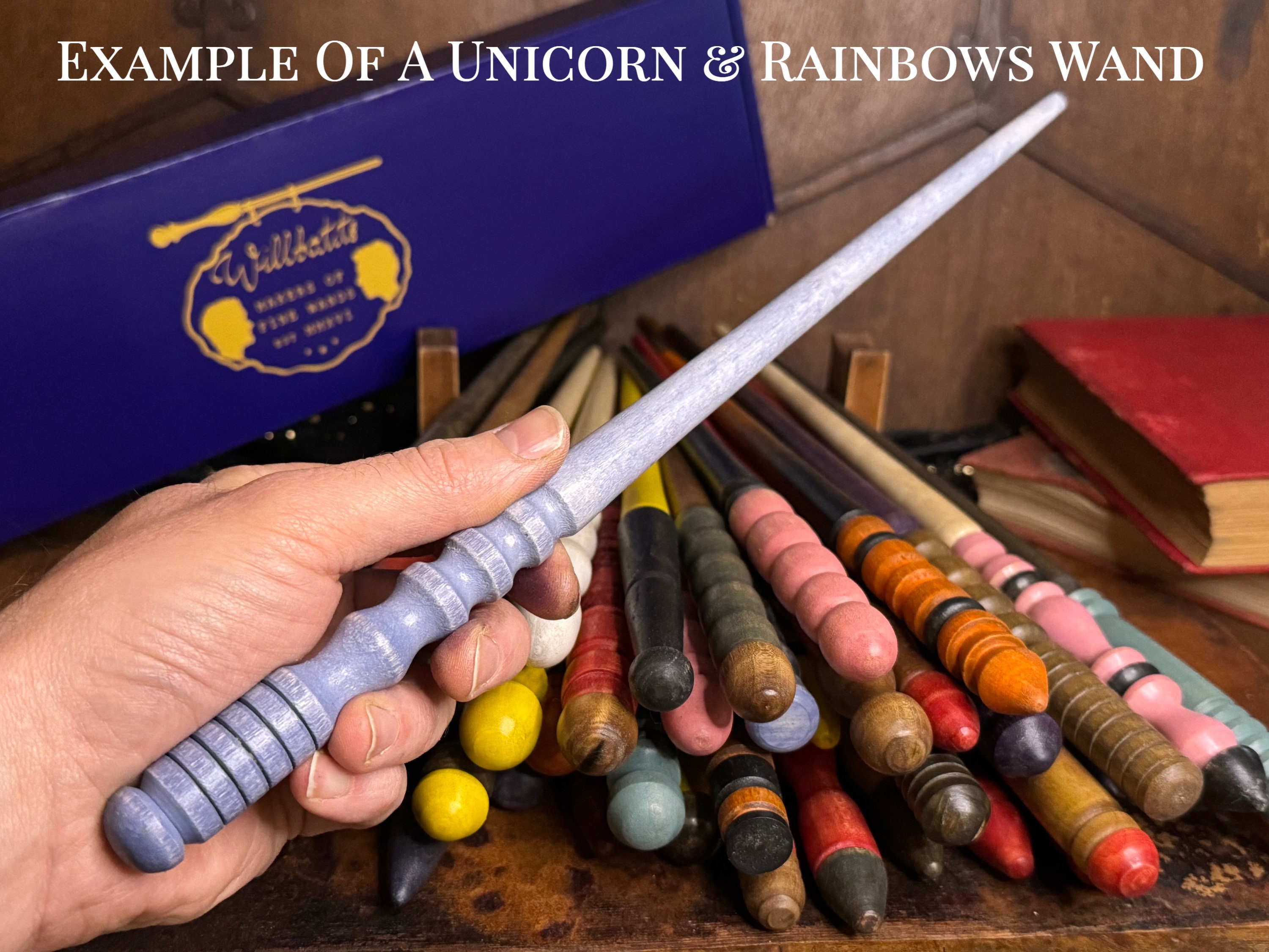 Majestic Mystery Wands, Random Wand, Magic Wand, Wooden Wand, Wizard ...