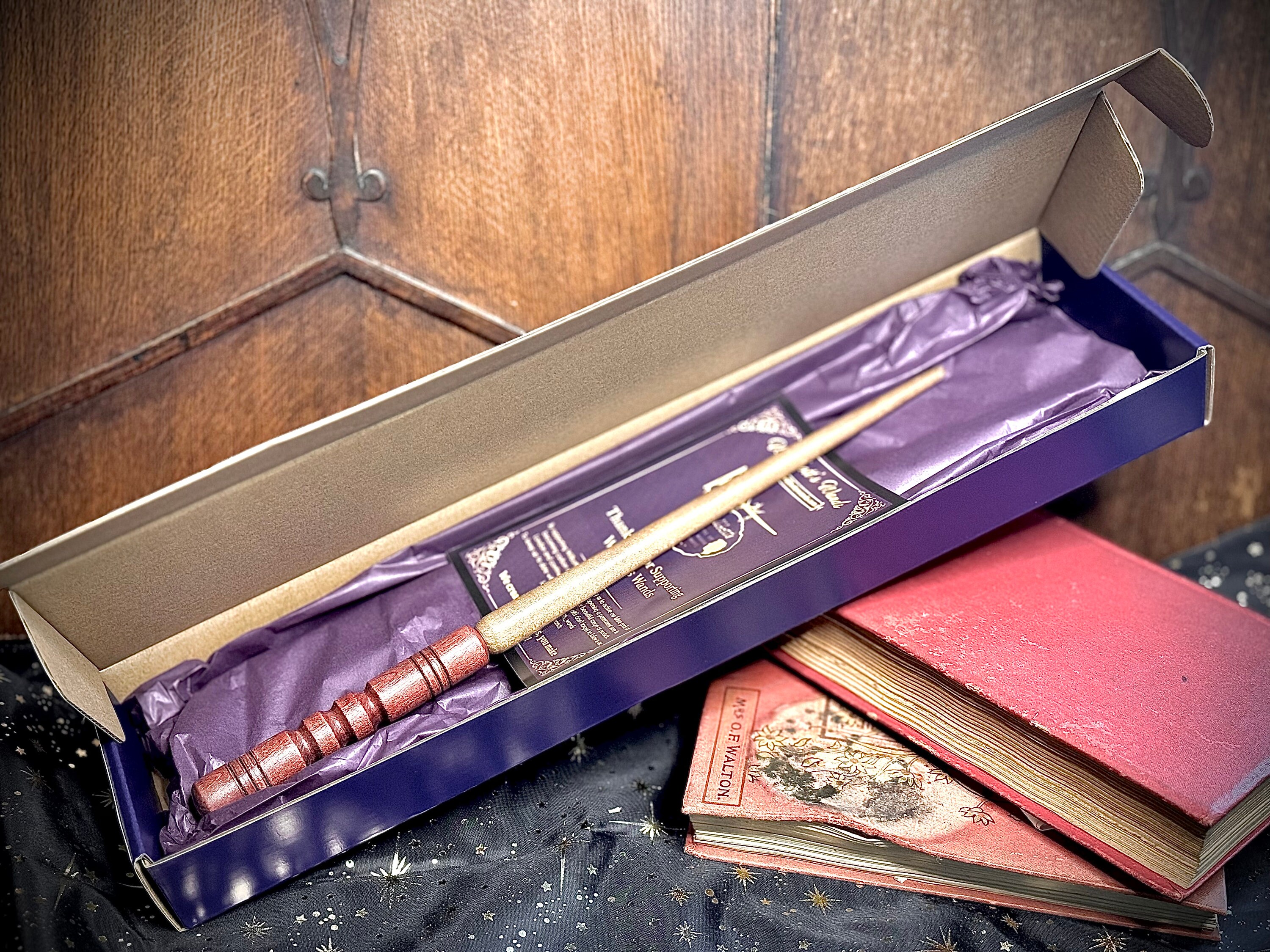Majestic Mystery Wands, Random Wand, Magic Wand, Wooden Wand, Wizard ...