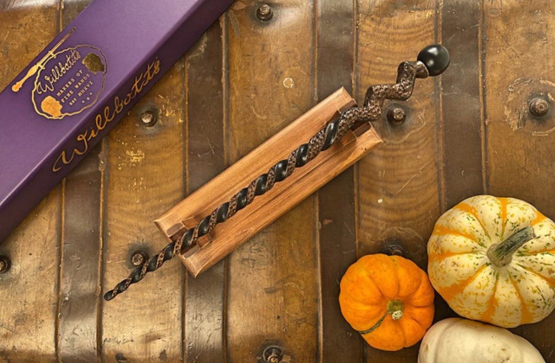 Willbott's Wand Sanator, Custom Wand, Handmade Wand, Wooden Wand, Magic ...