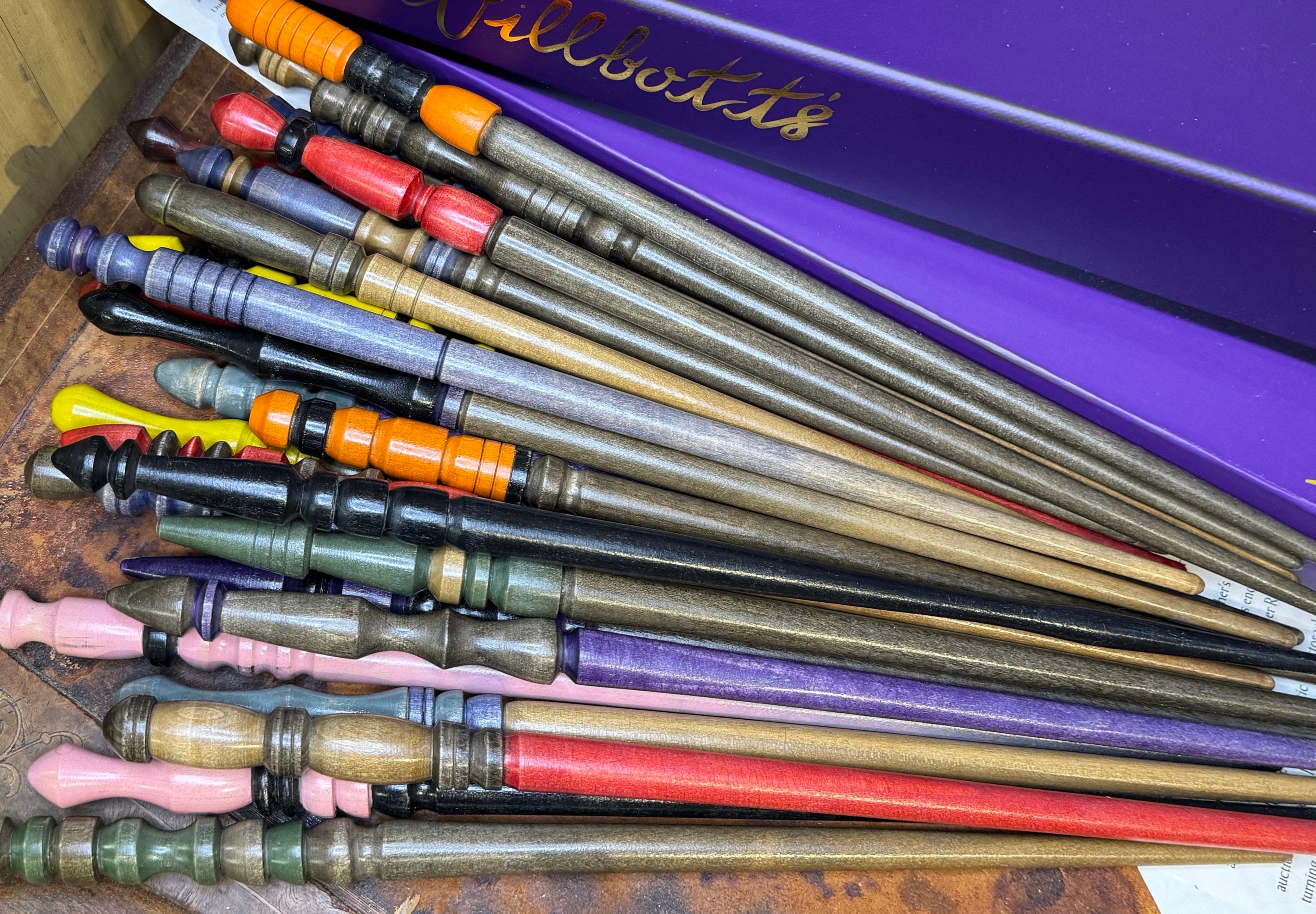 Majestic Mystery Wands, Random Wand, Magic Wand, Wooden Wand, Wizard ...