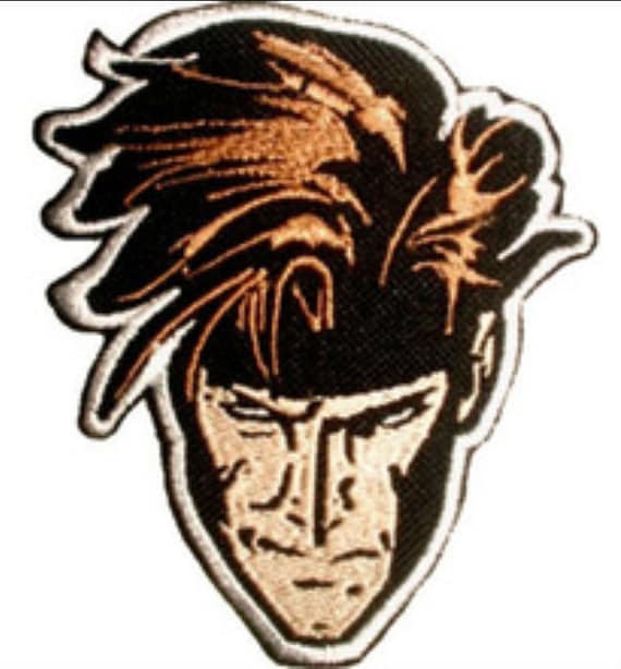 Gambit Wolverine Iron on Patch X-men Avengers Infinity War | Etsy