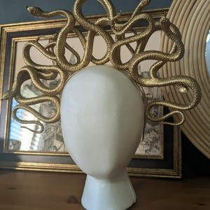 Medusa Headpiece - Large - Etsy