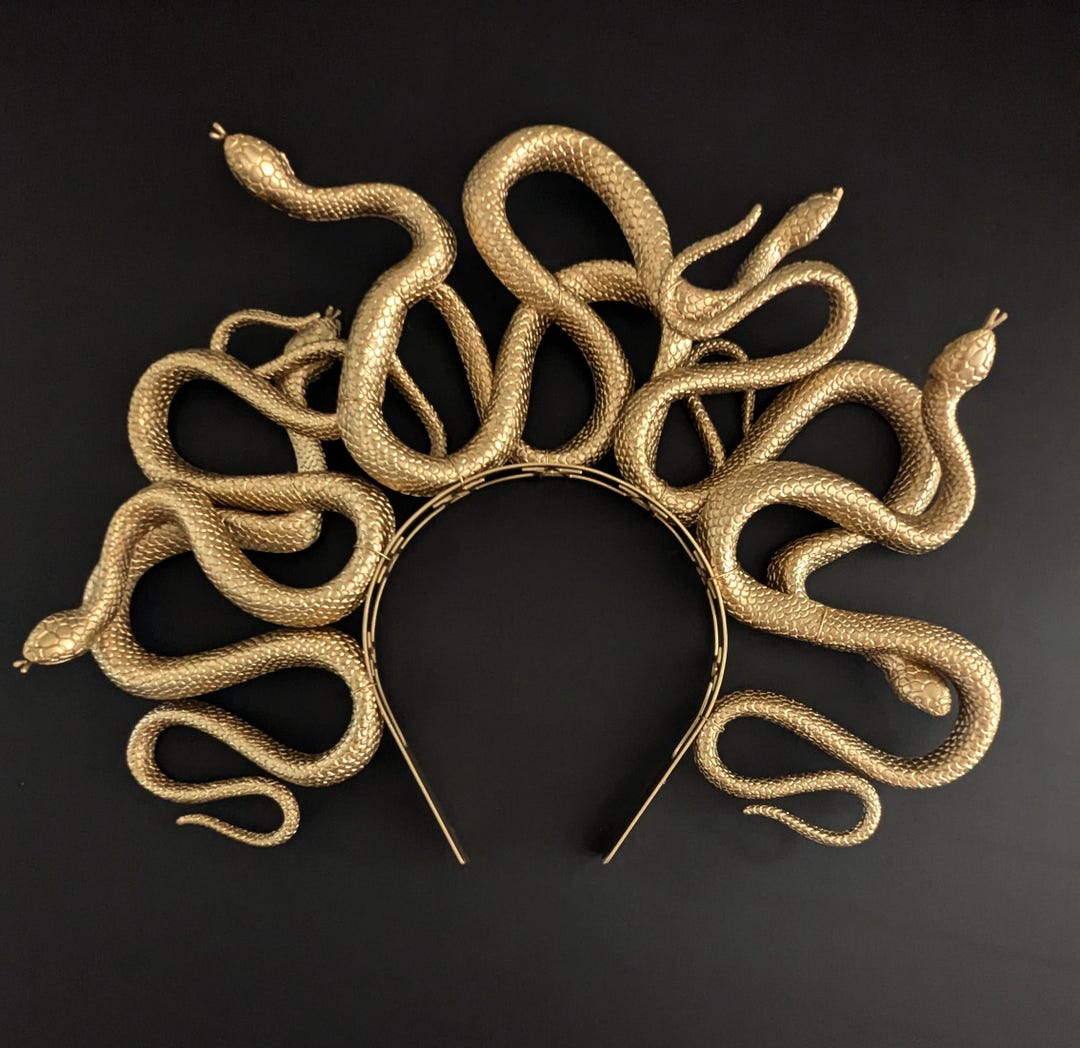 Medusa Headpiece - Large - Etsy