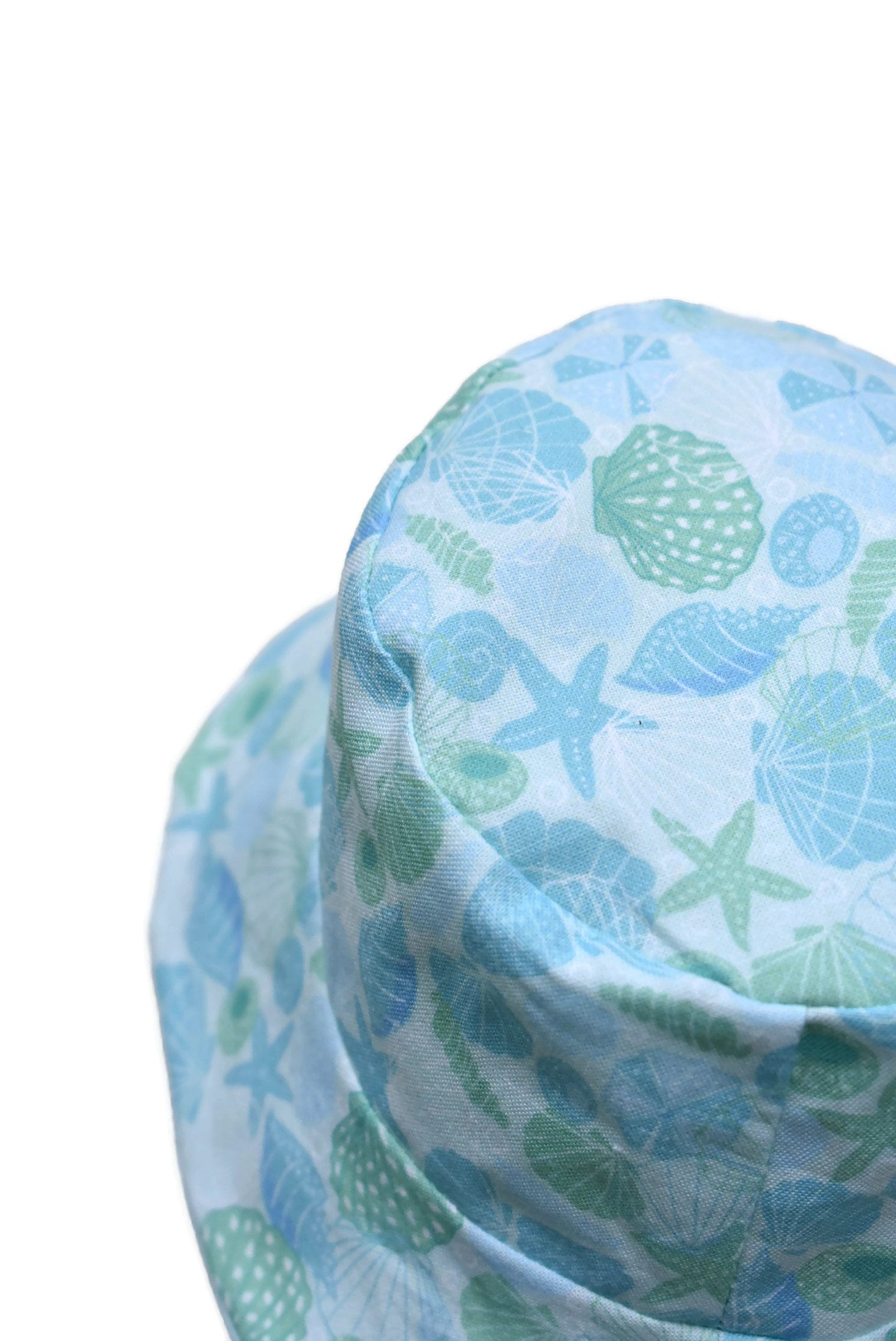 Reversible Anchors and Sea Shells Bucket Hat | Etsy