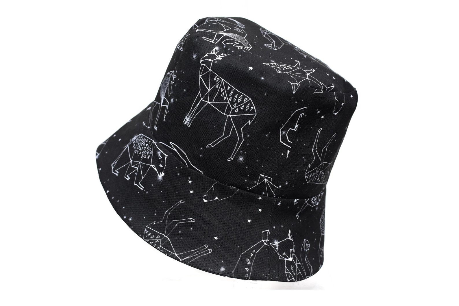 Star Constellation Sun/bucket Hat for Baby/child/adult - Etsy UK