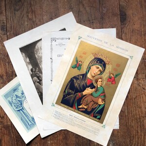 Religious Antique Poster Bundle - Etsy
