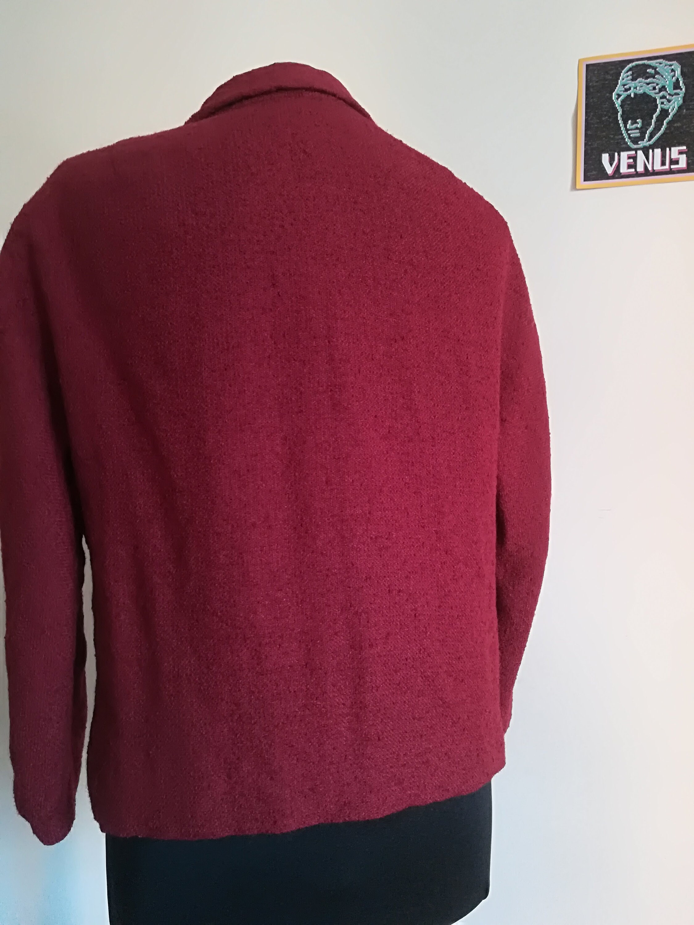 TAILORED BOXY JACKET Vintage 60 Woman Crop Jacket Blazer - Etsy