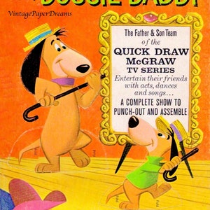 Vintage Paper Doll Printable PDF • augie Doggie + Daddy Paper Doll ...