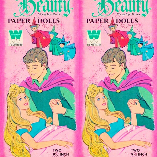 Sleeping Beauty Fairies - Etsy
