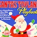 Vintage Christmas Activity Book Printable PDF • Santa's Toyland ...
