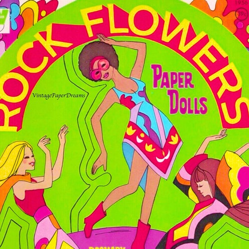 Vintage Paper Doll Printable PDF baby Paper Doll 70s 1970s - Etsy UK