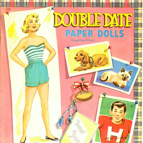 1950s Teen Doll - Etsy