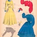 Vintage Paper Doll Printable PDF • Sister Nurse Paper Dolls • 40s 1940s ...
