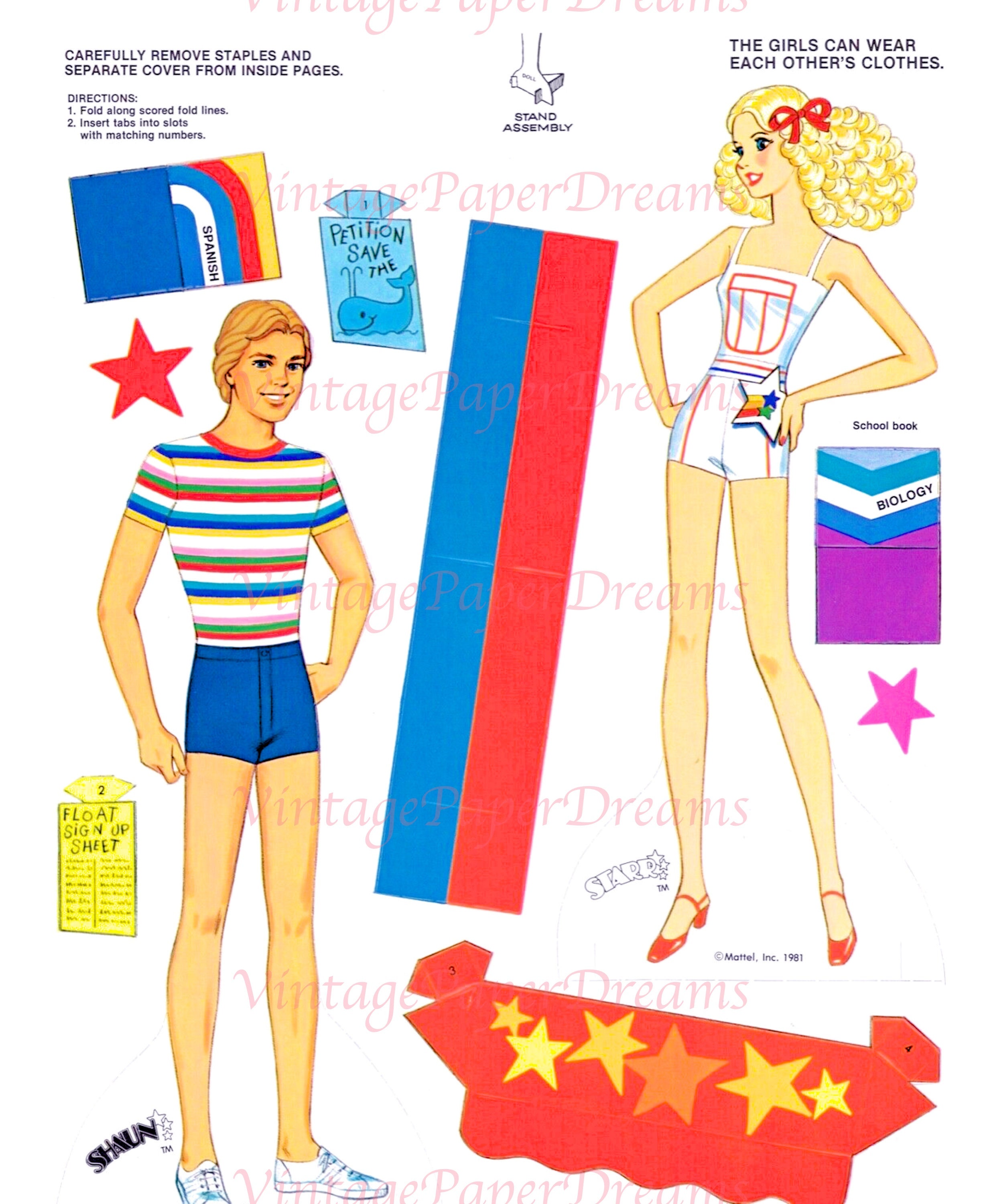 Paper Doll Etsy at Donna Lahti blog
