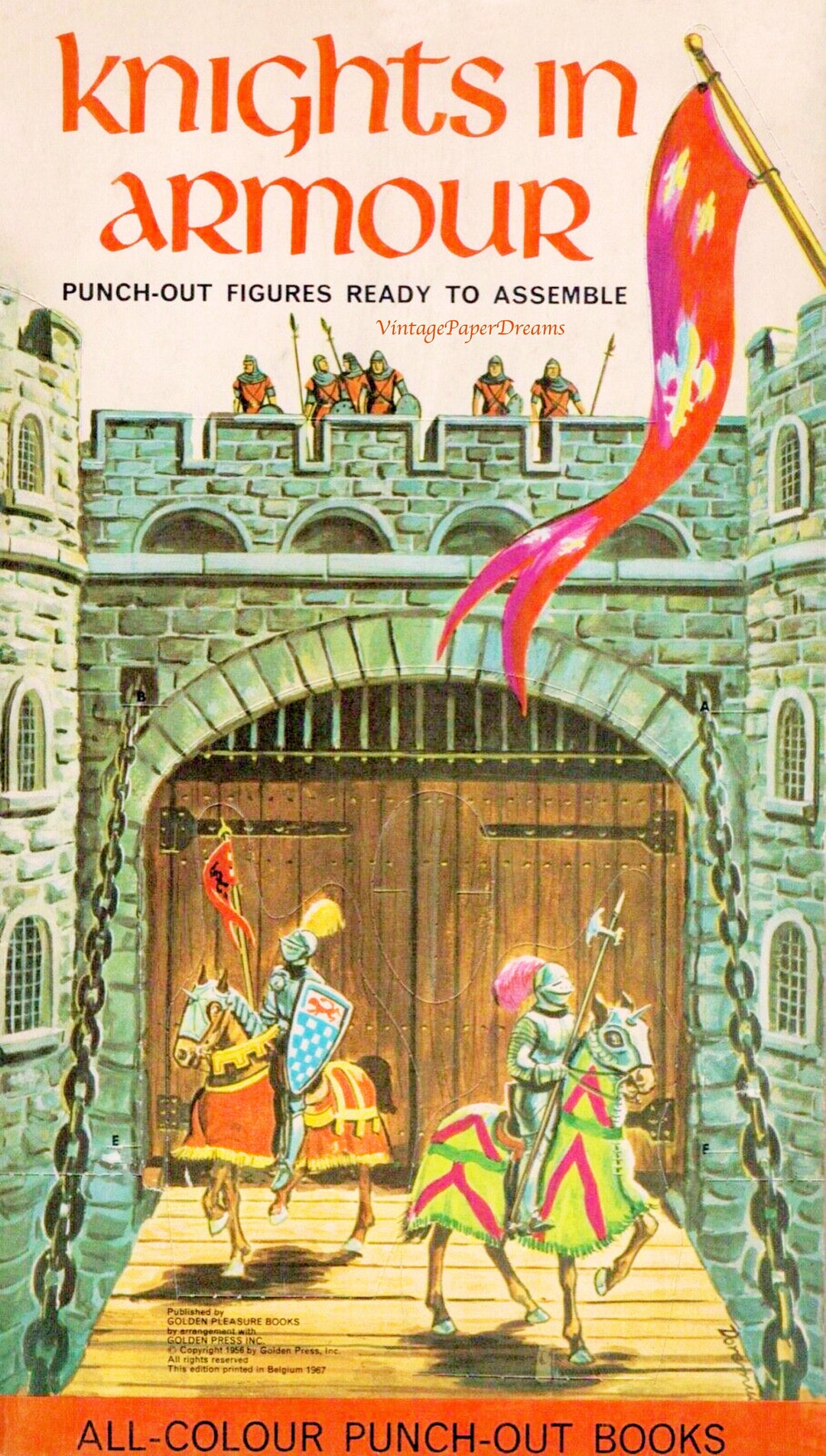 Vintage Paper Doll Printable PDF • knights in Armour Paper Dolls • 50s ...