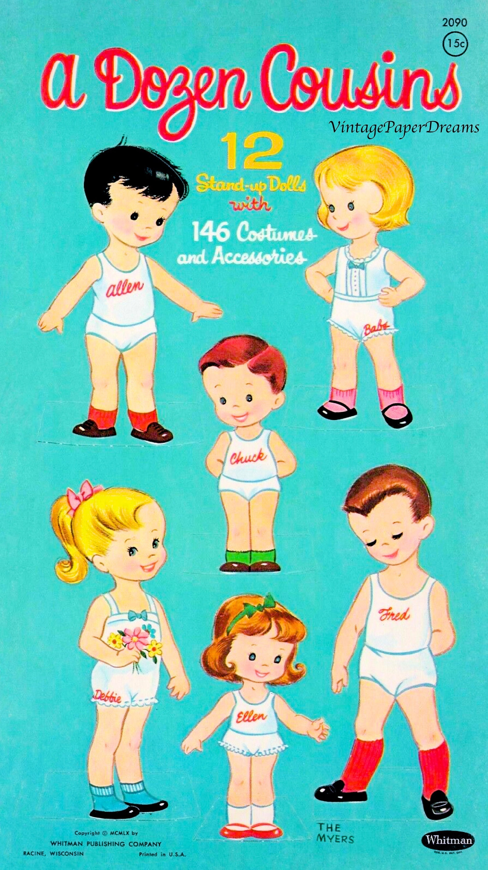 Boy And Girl Paper Dolls
