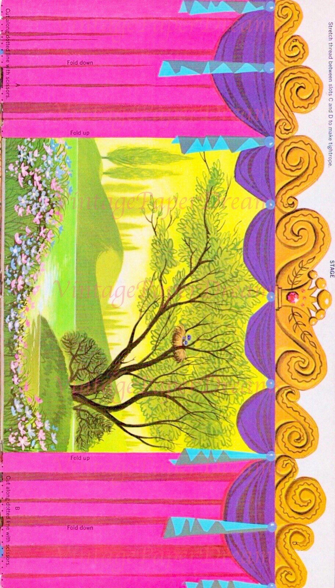 Vintage Paper Doll Printable PDF augie Doggie Daddy Paper - Etsy