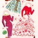 Vintage Paper Doll Printable PDF • donna Reed Paper Doll • 60s 1960s ...