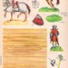 Vintage Paper Doll Printable PDF • knights in Armour Paper Dolls • 50s ...