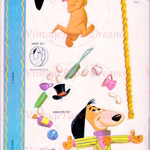 Vintage Paper Doll Printable PDF • augie Doggie + Daddy Paper Doll ...