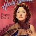Vintage Paper Doll Printable PDF • hedy Lamarr Paper Doll • 40s 1940s ...
