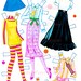 Barbie Paper Doll Printable PDF • mod Barbie Paper Doll • Vintage 70s ...