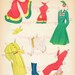 Vintage Paper Doll Printable PDF • TV Show Paper Doll JPEG • 40s 1940s ...