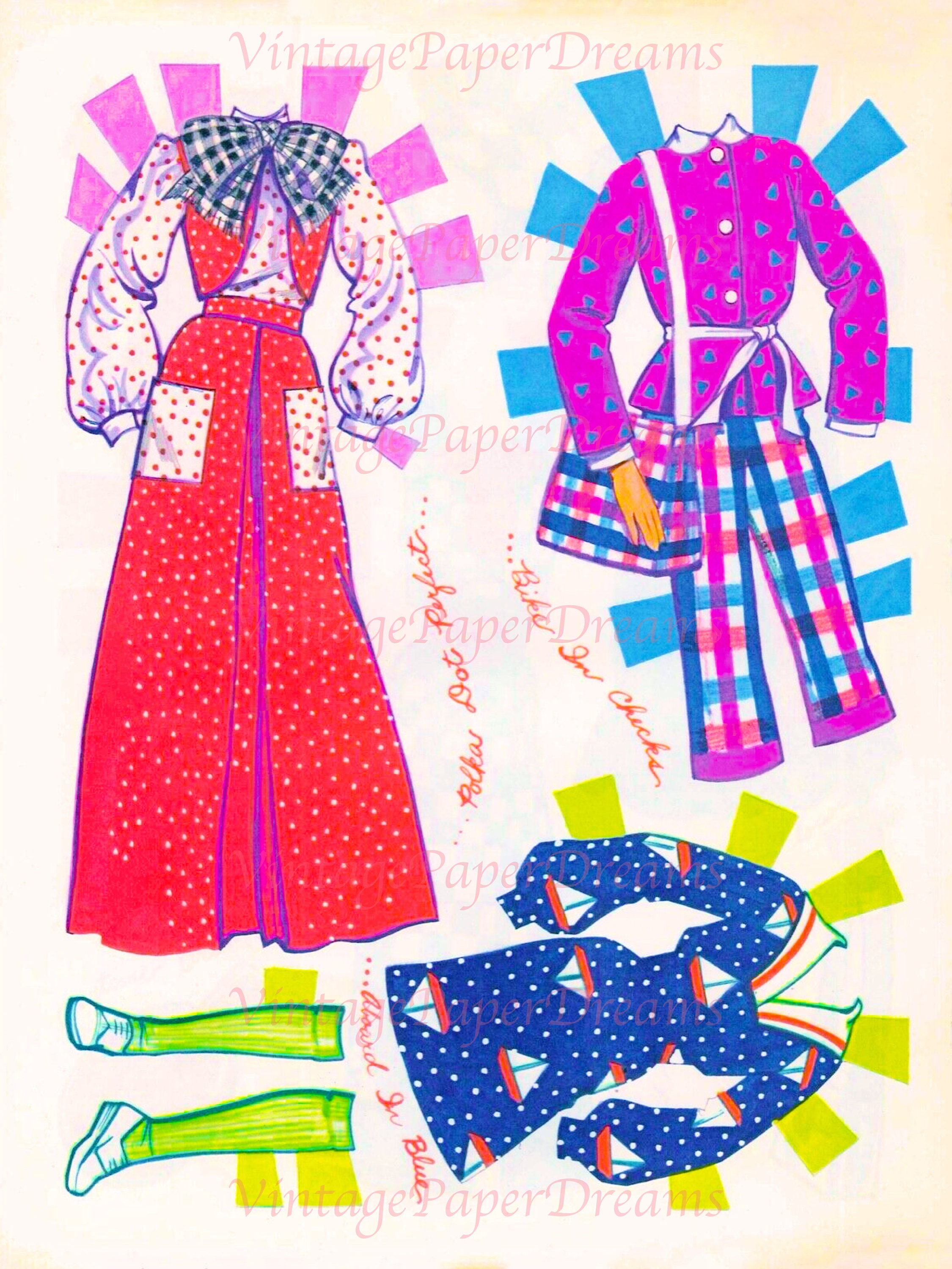 Barbie Paper Doll Printable PDF victorian Barbie Paper Doll - Etsy UK