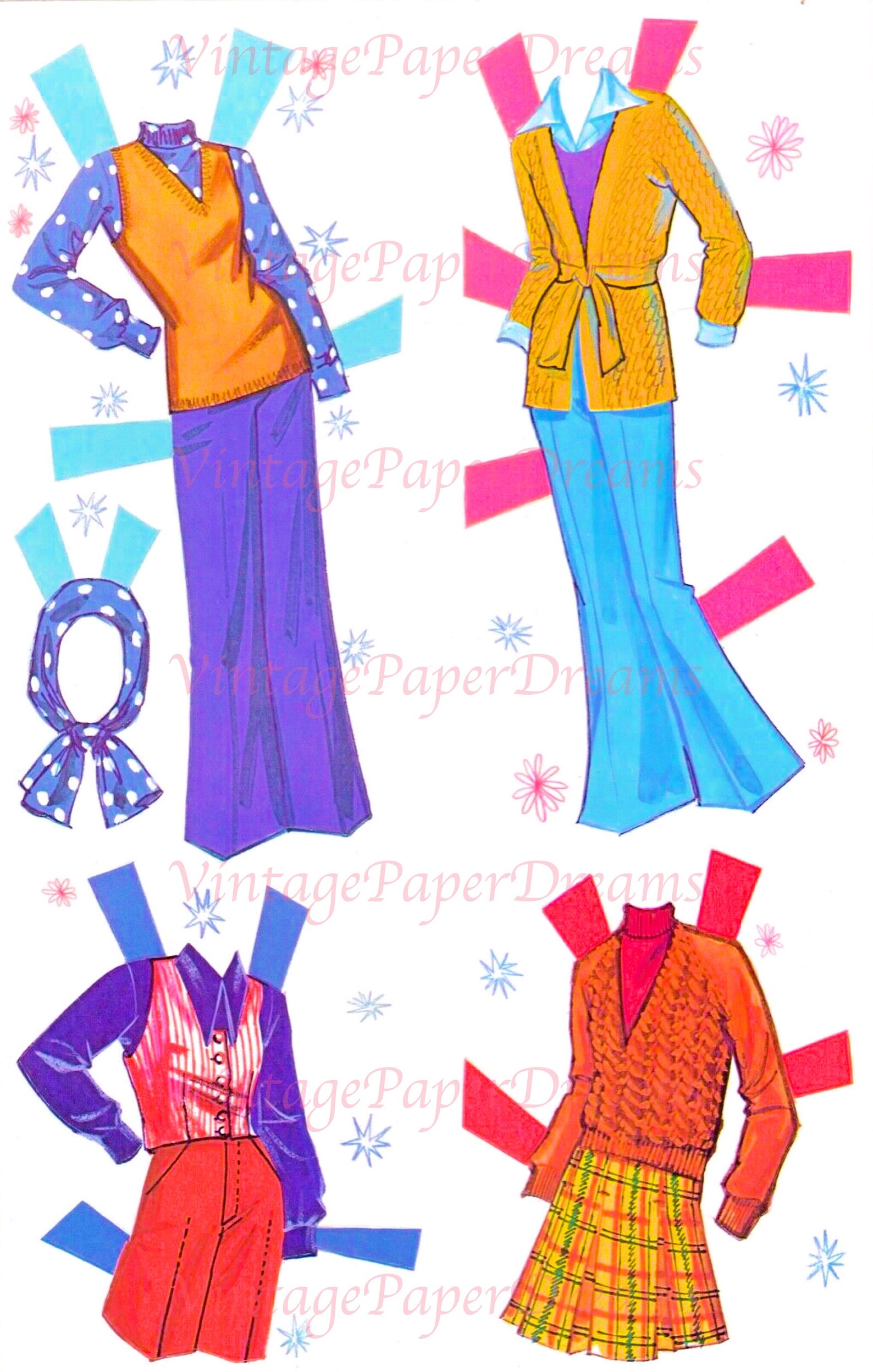 Barbie Paper Doll Printable Pdf Free Download - Free Printable Download