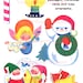 Vintage Christmas Activity Book Printable PDF • Santa's Toyland ...
