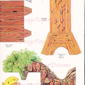 Vintage Paper Doll Printable PDF • dennis the Menace Paper Doll Book ...