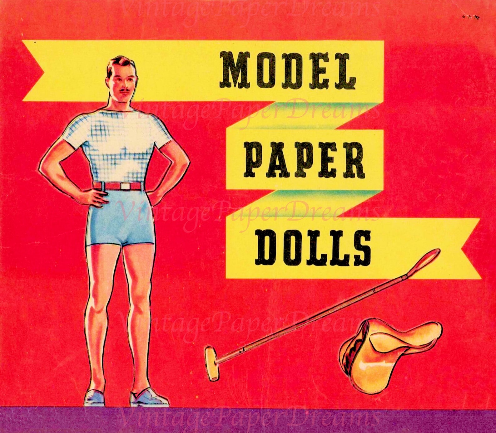 Vintage Paper Doll Printable PDF teenage Model Paper Dolls 40s 1940s ...