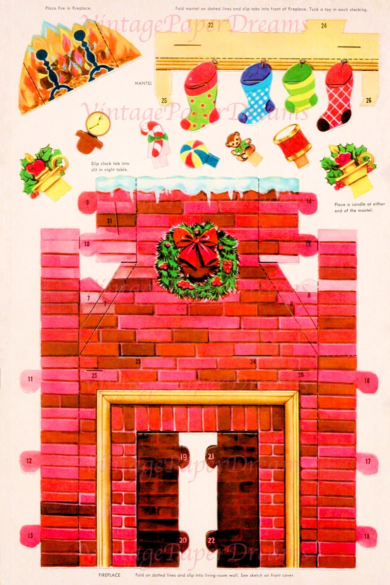 Vintage Christmas Activity Book PDF Night Before Christmas Etsy Australia vintage-christmas-activity-book-pdf-night-before-christmas-etsy-australia