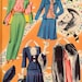 Vintage Paper Doll Printable PDF • greer Garson Paper Doll • 40s 1940s ...
