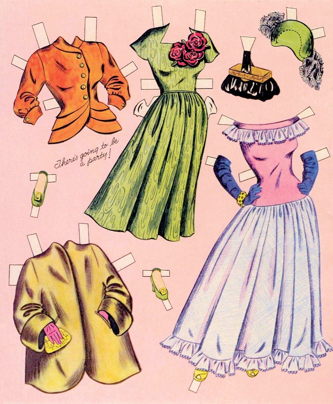 Vintage Paper Doll Printable PDF elizabeth Taylor Paper Doll - Etsy