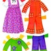 Vintage Paper Doll Printable PDF • mrs. Beasley Paper Doll • 70s 1970s ...