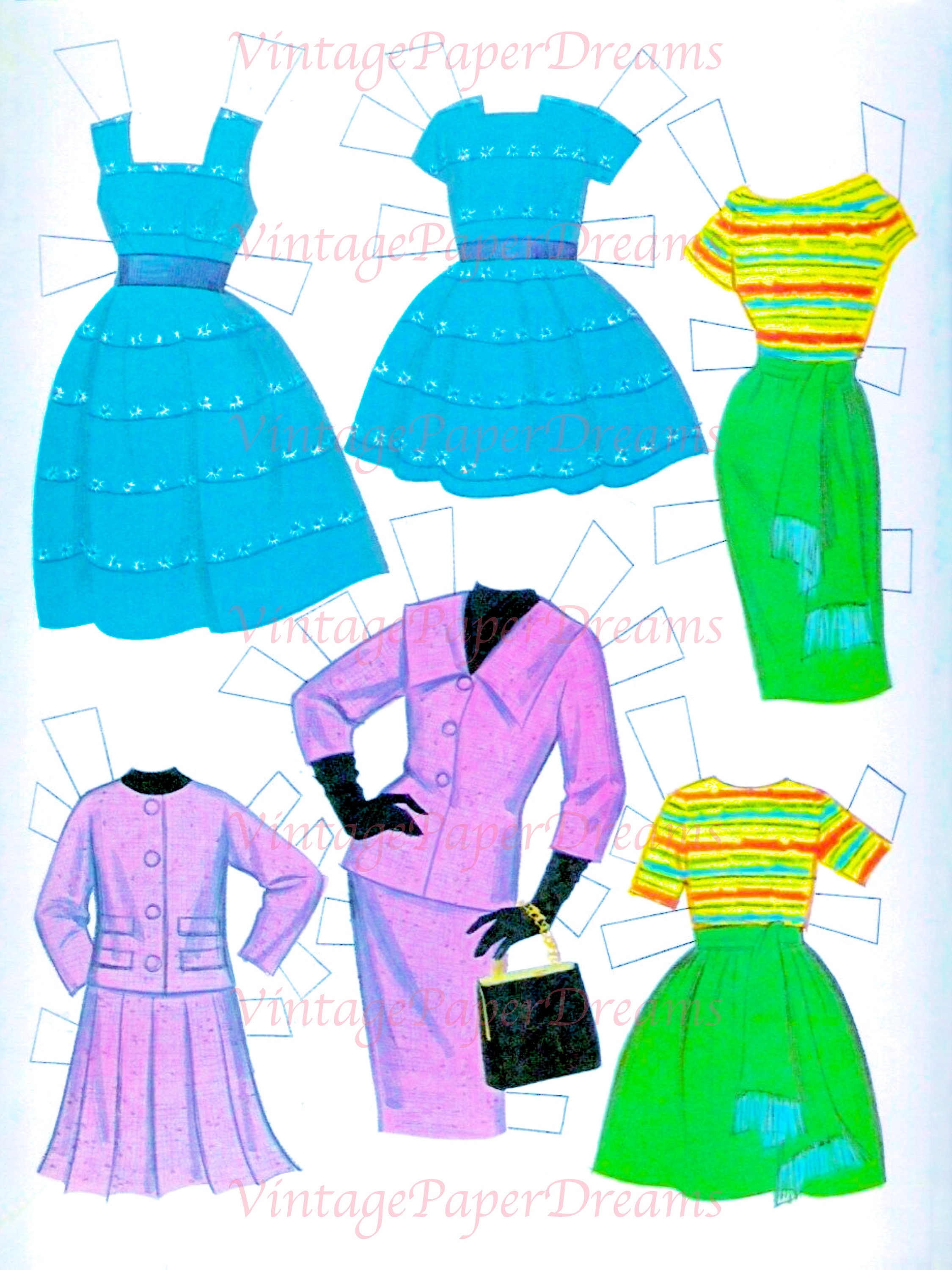Printable Barbie Paper Dolls - Printable Free Templates Printable Barbie Paper Dolls - Printable Free Templates
