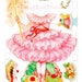 Vintage Paper Doll Printable PDF • Christmas Ballet Fairy Paper Doll ...