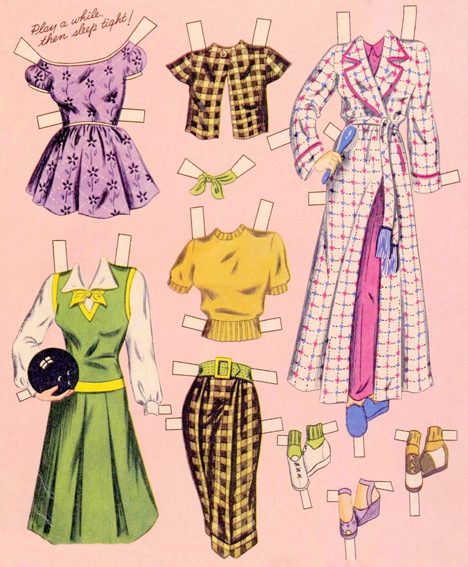 Vintage Paper Doll Printable PDF elizabeth Taylor Paper Doll - Etsy