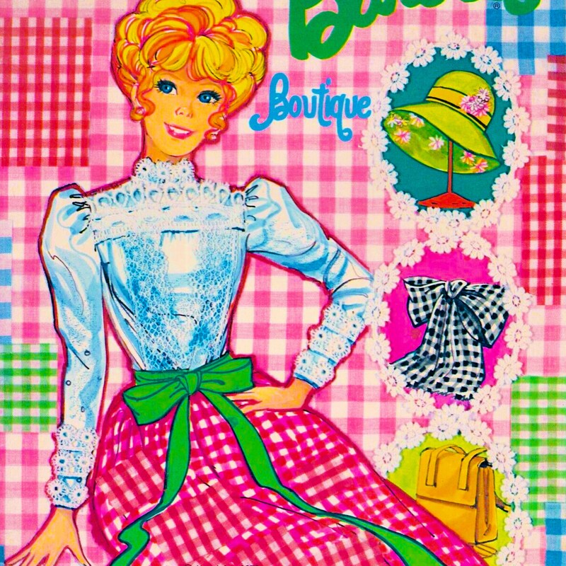 70s Barbie - Etsy