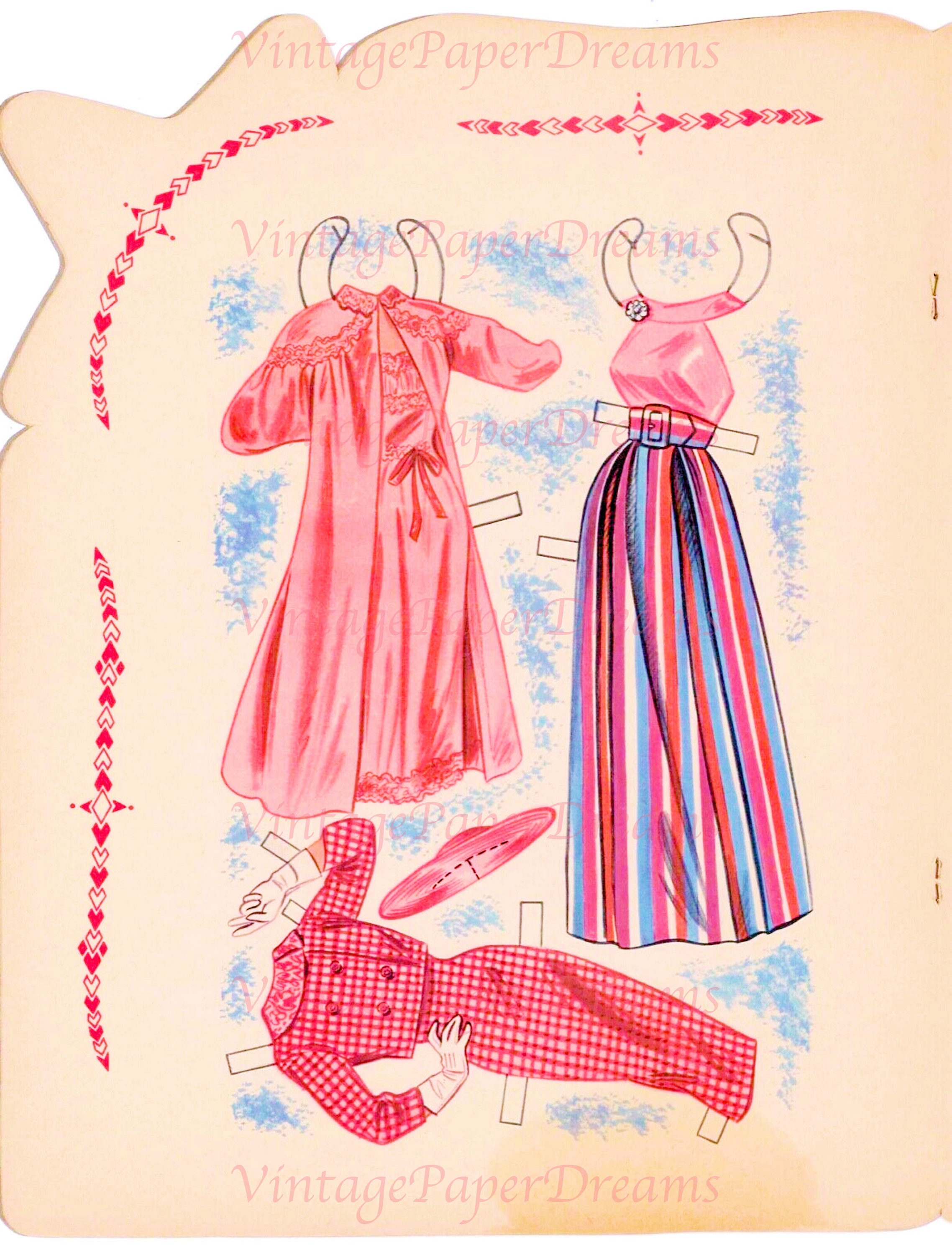 Vintage Paper Doll Printable PDF gisele Mackenzie Paper Doll 50s 1950s ...