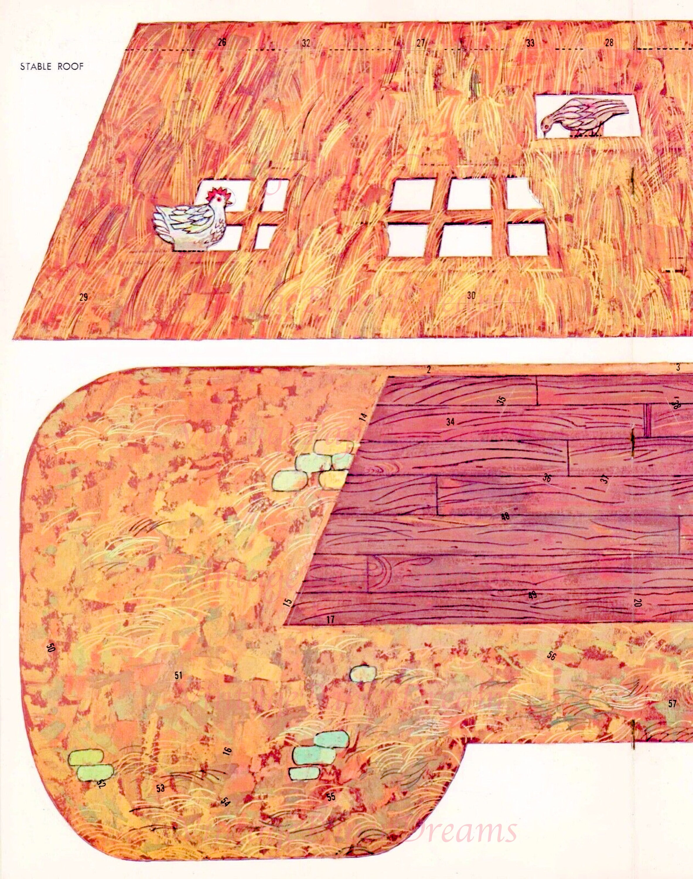 Vintage Christmas Activity Book Printable PDF (Download Now) - Etsy