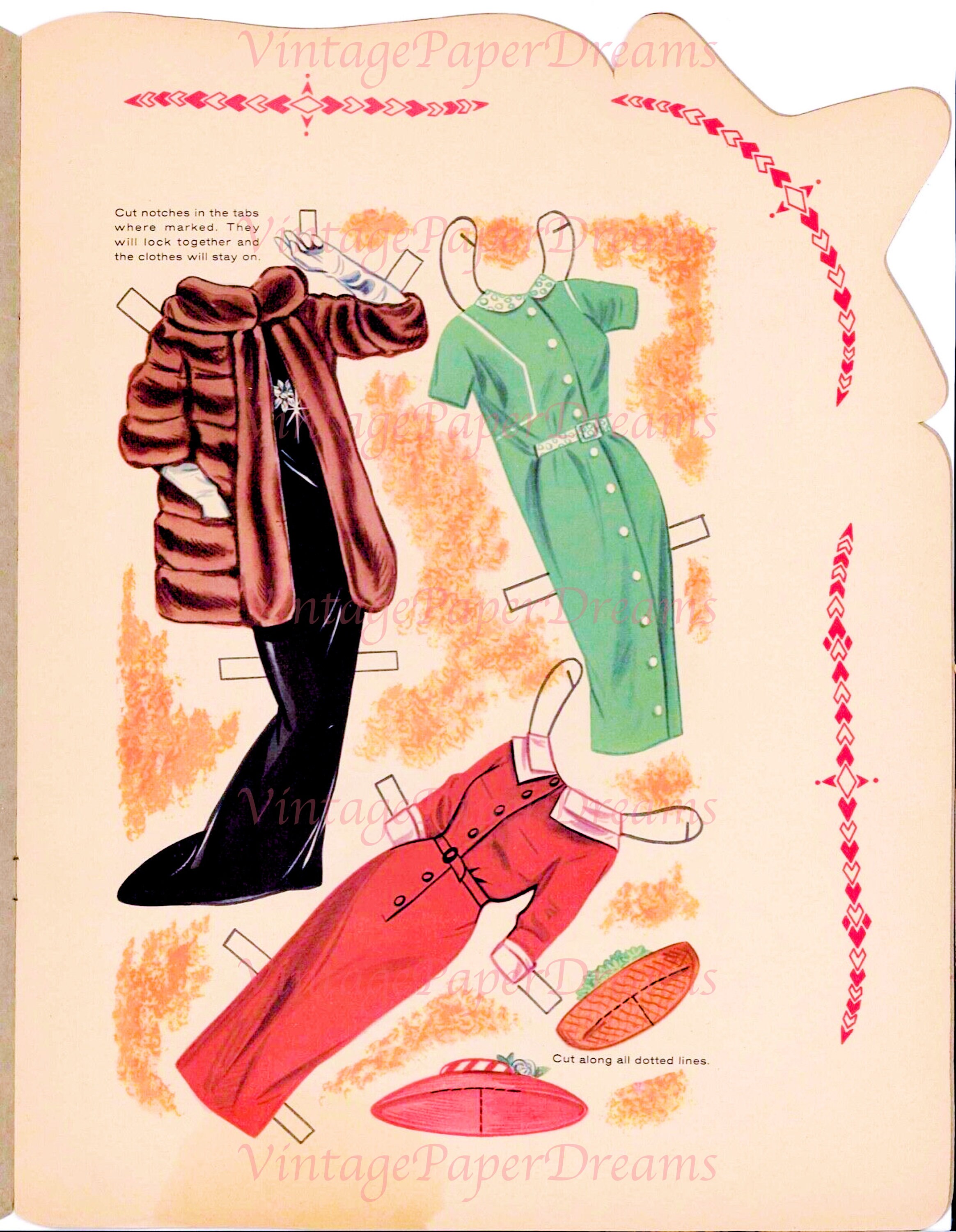 Vintage Paper Doll Printable PDF gisele Mackenzie Paper Doll 50s 1950s ...