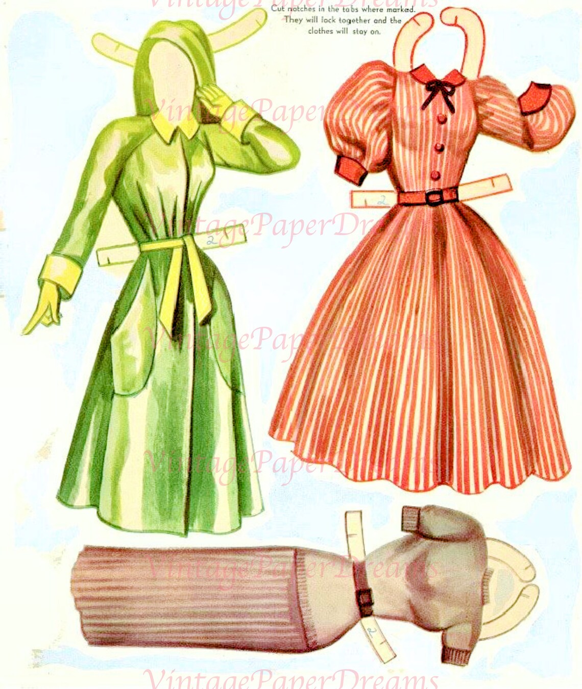 Vintage Paper Doll Printable PDF eve Arden Paper Doll 40s 1940s Paper ...