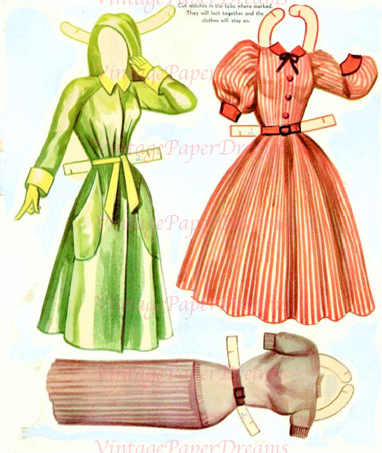 Vintage Paper Doll Printable PDF • eve Arden Paper Doll • 40s 1940s ...