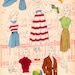 Vintage Paper Doll Printable PDF • TV Show Paper Doll JPEG • 40s 1940s ...