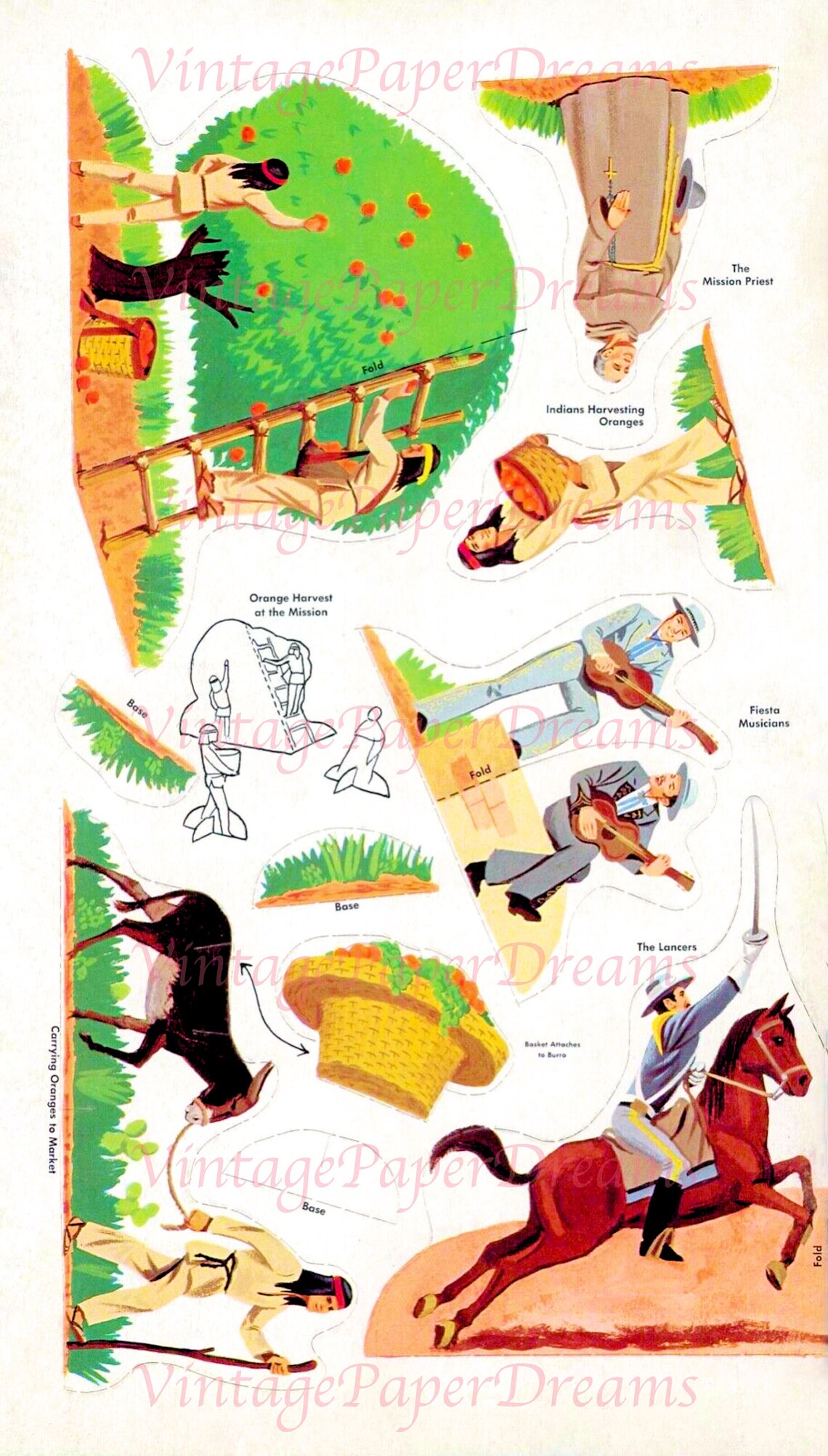 Vintage Paper Doll Printable PDF yogi Bear Paper Doll 50s 1950s Paper ...